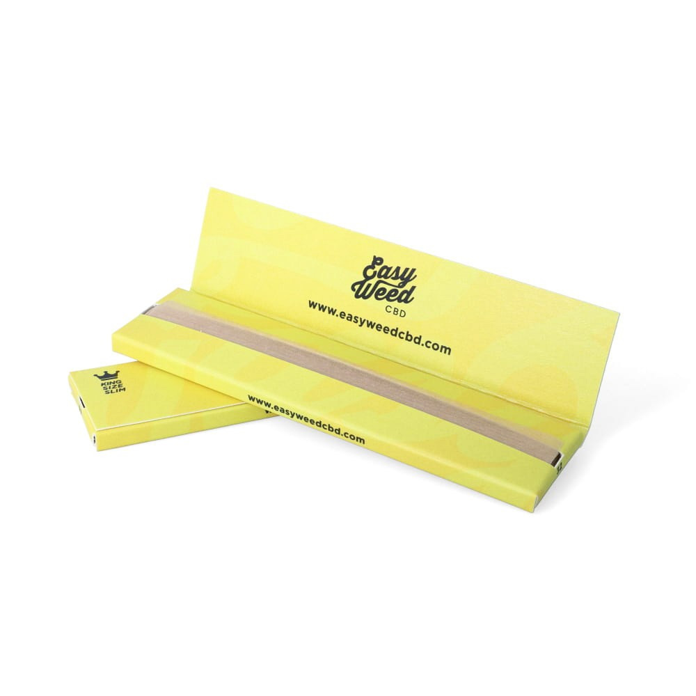 Feuilles à Rouler Premium Weedy - Le must-have pour les amateurs de CBD - Weedy.fr