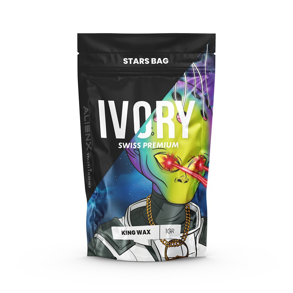 King Wax CBD par IVORY - Weedy.fr