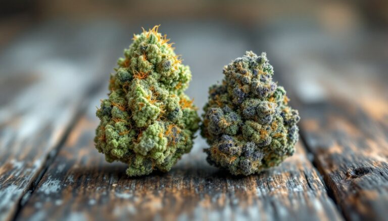 Sativa bud vs indica bud : quelle différence ? - Actualités CBD Blog ...