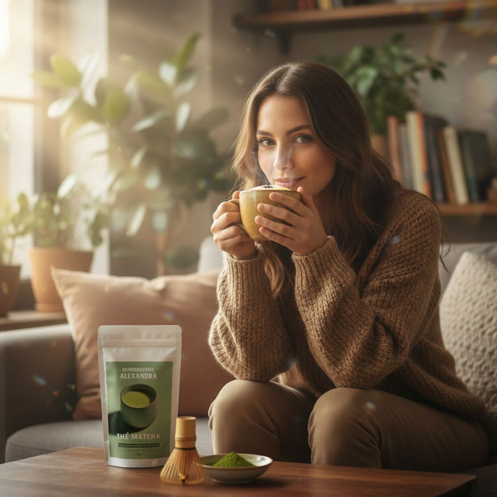 Matcha CBD – Gentle energy & natural focus | Weedy.fr